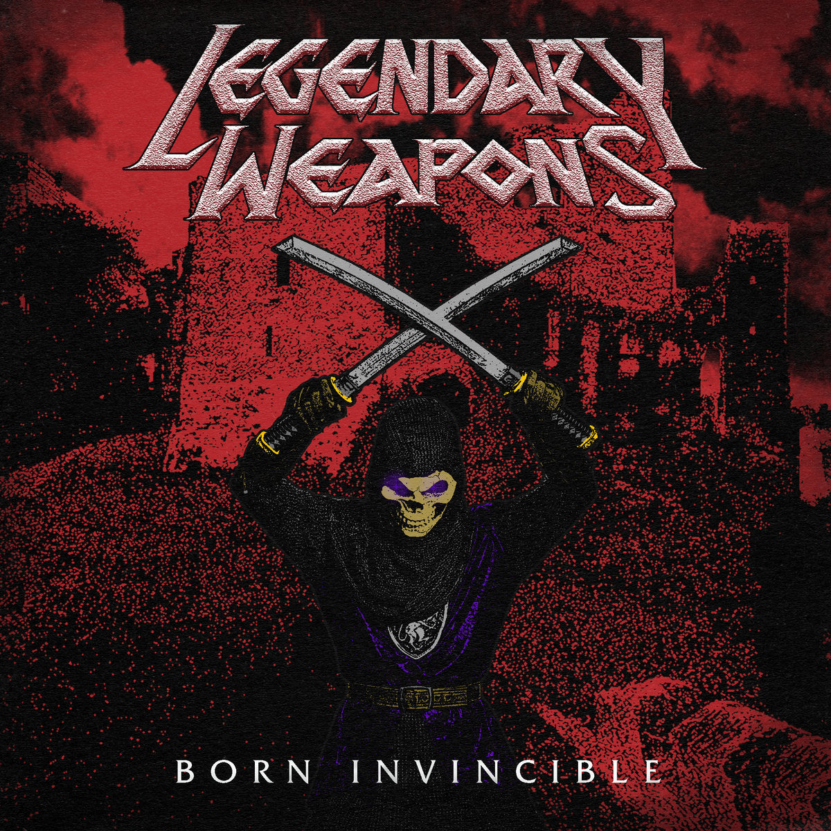 Legendary Weapons: Born Invincible – STRAIGHTEDGEWORLDWIDE