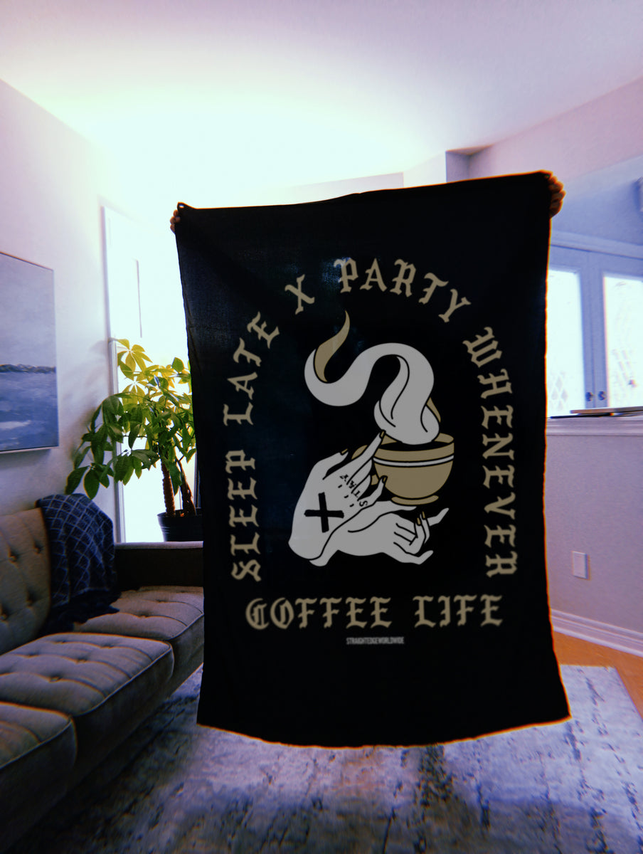 Coffee x Life Banners – STRAIGHTEDGEWORLDWIDE