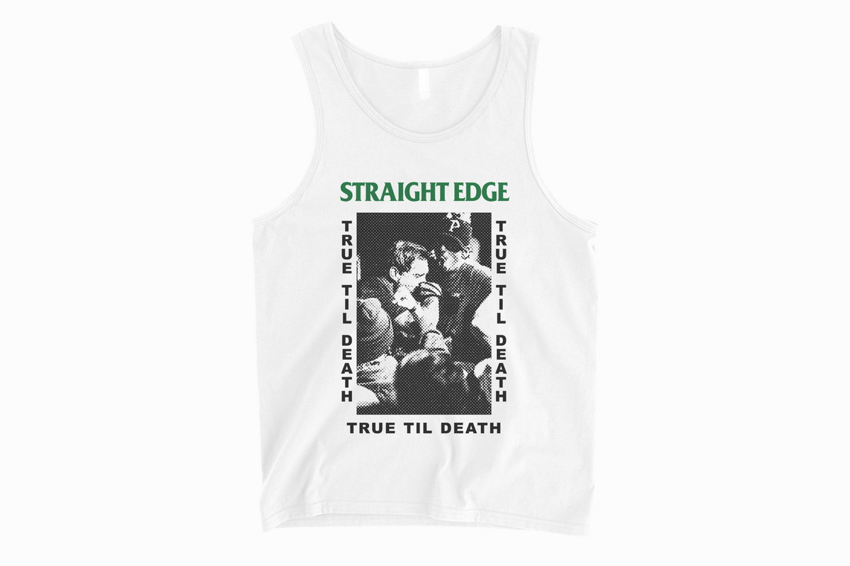 Old School Straight Edge Tank – STRAIGHTEDGEWORLDWIDE