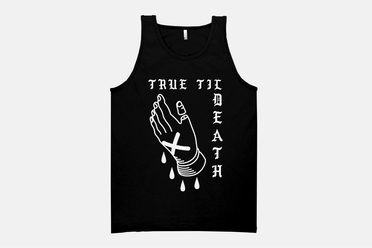 True Til Death Tank Top – STRAIGHTEDGEWORLDWIDE