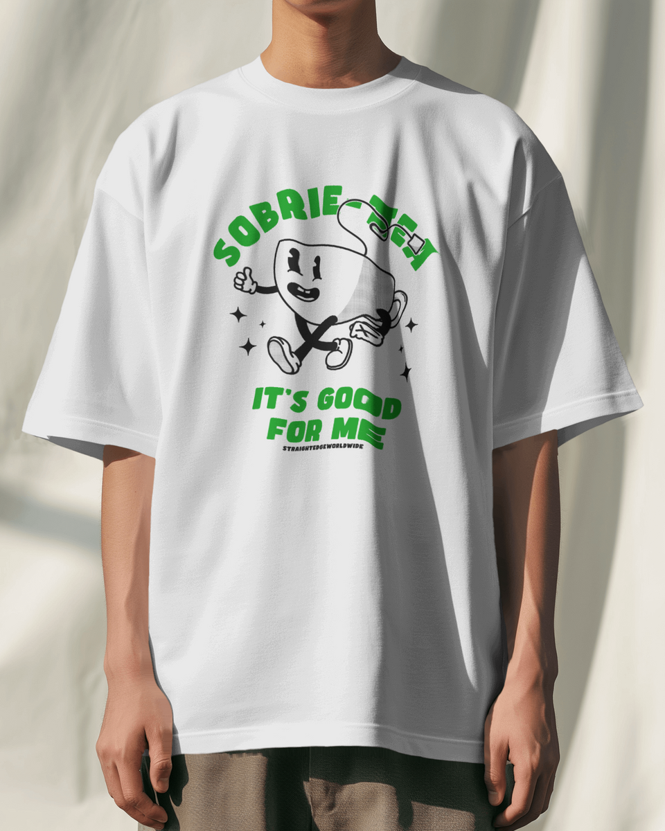 Sobrie-Tea Tee – STRAIGHTEDGEWORLDWIDE