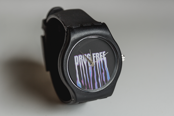 Drug Free Liquid Watch – STRAIGHTEDGEWORLDWIDE