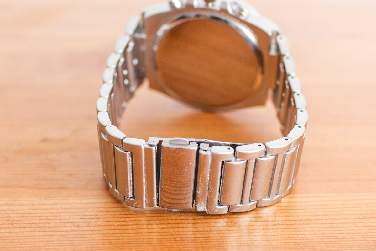 Stainless Steel Straight Edge Watch – STRAIGHTEDGEWORLDWIDE