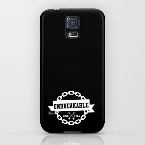 Unbreakable Phone Case in Black – STRAIGHTEDGEWORLDWIDE