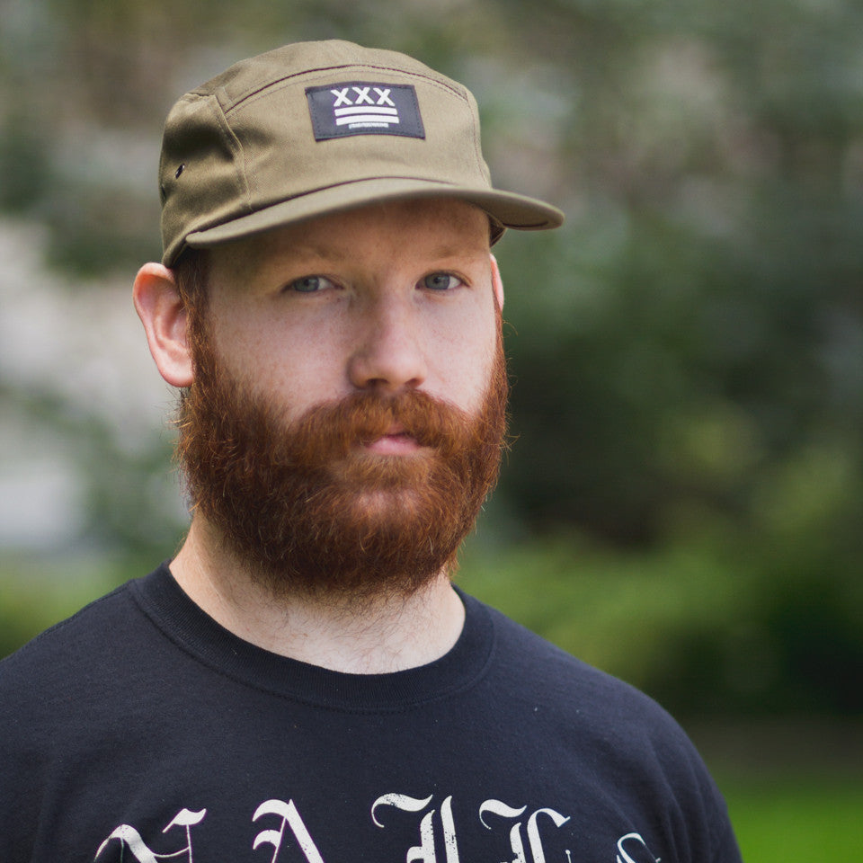 Straight Edge Flag 5-Panel Hat in Military Green – STRAIGHTEDGEWORLDWIDE