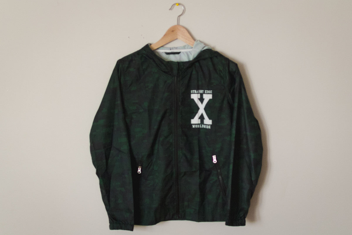 Camo Windbreaker – STRAIGHTEDGEWORLDWIDE