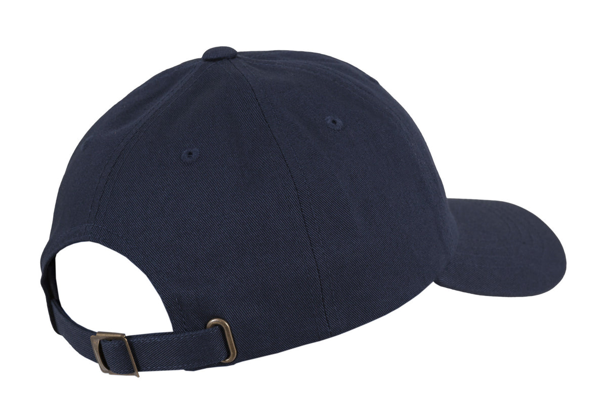 The Straight Edge Dad Hat in Navy – STRAIGHTEDGEWORLDWIDE