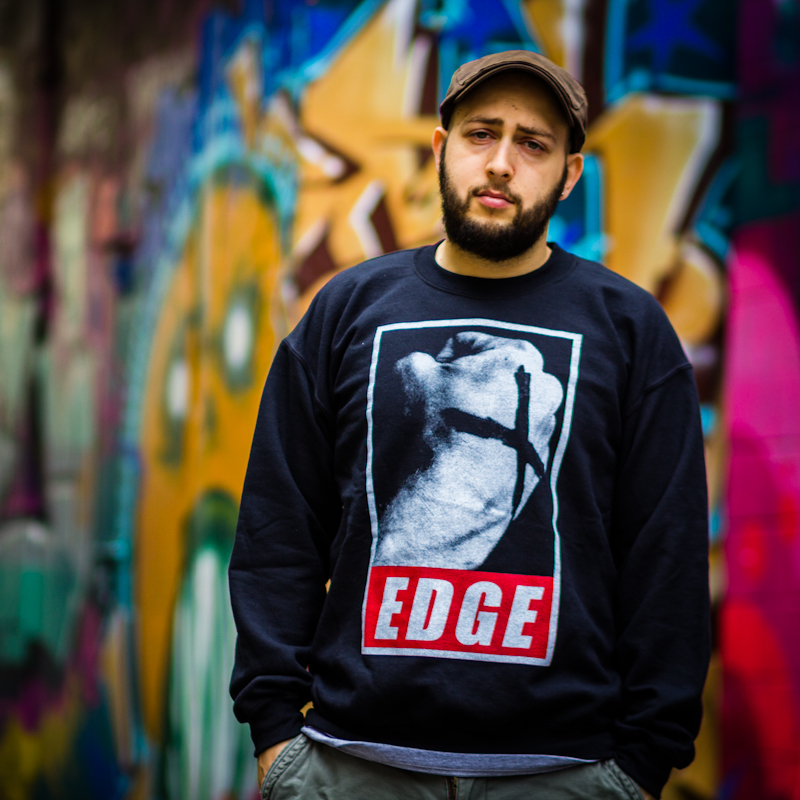 Edge Fist Crewneck – STRAIGHTEDGEWORLDWIDE Store