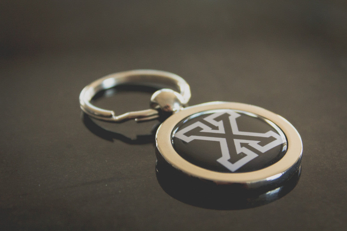 Straight Edge Keychain – STRAIGHTEDGEWORLDWIDE