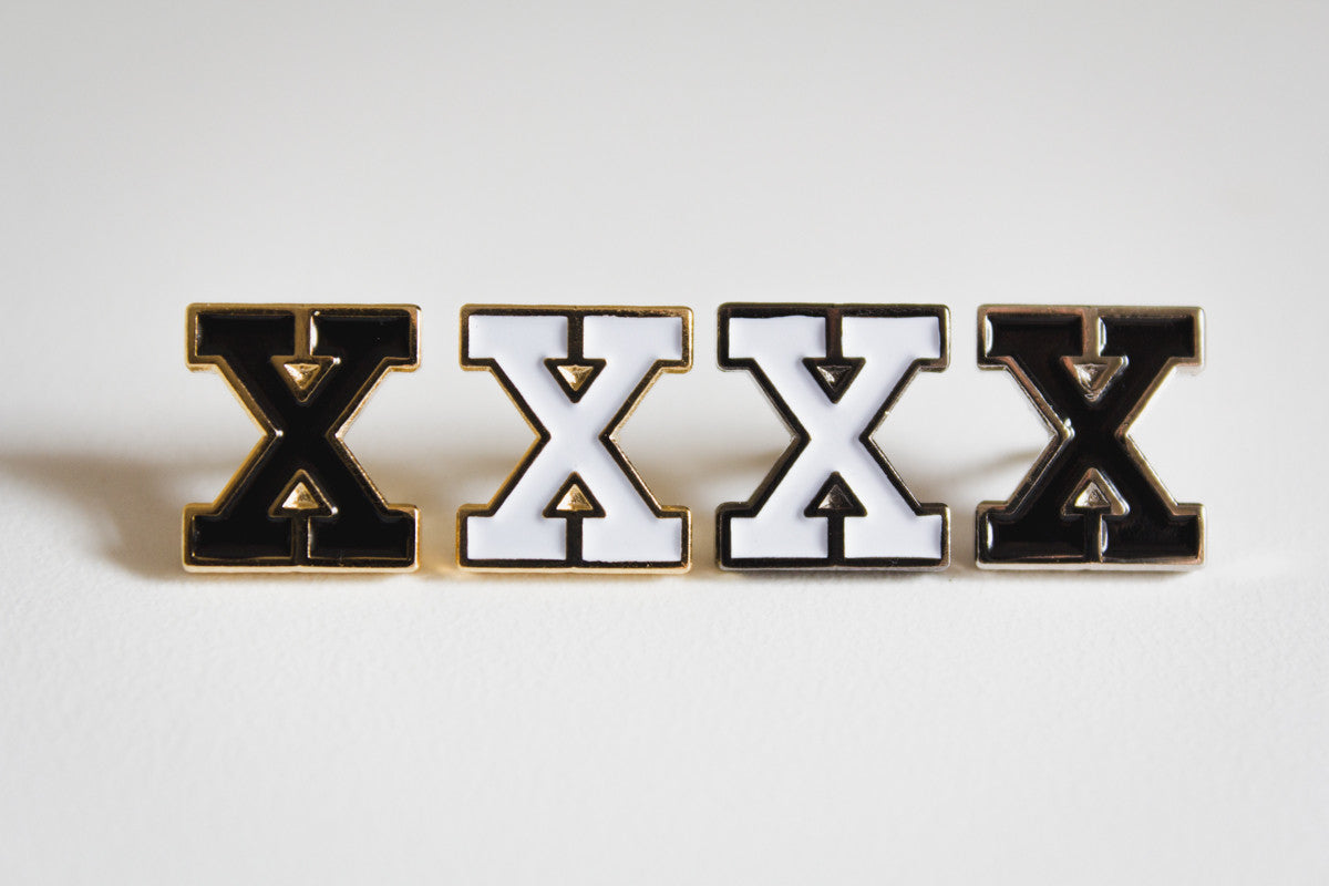 Straight Edge X Lapel Pins – STRAIGHTEDGEWORLDWIDE