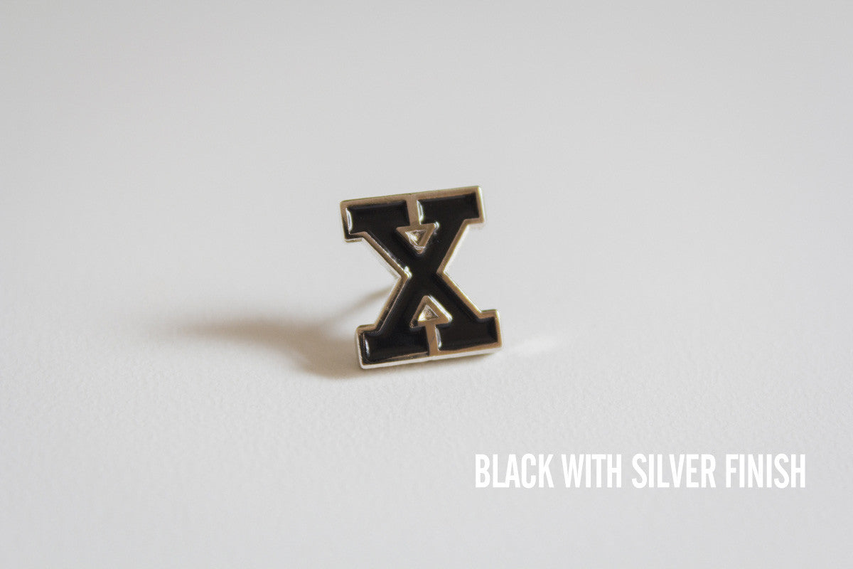 Straight Edge X Lapel Pins – STRAIGHTEDGEWORLDWIDE
