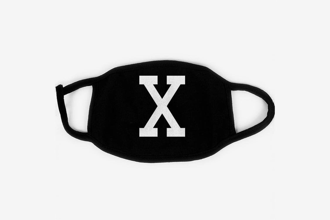 Straight Edge X Face Mask – STRAIGHTEDGEWORLDWIDE