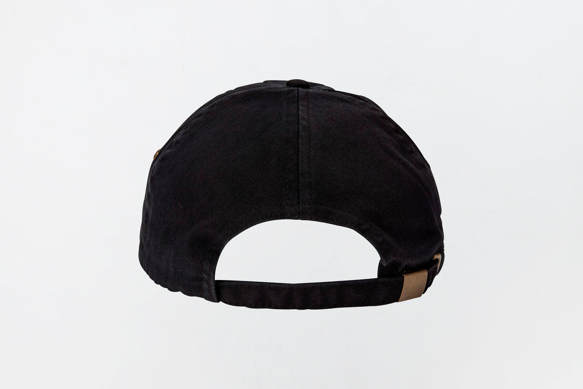 Straight Edge Dad Hat in Black – STRAIGHTEDGEWORLDWIDE