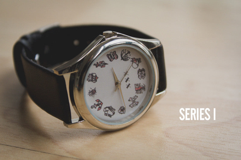 Traditional Flash Watch – STRAIGHTEDGEWORLDWIDE