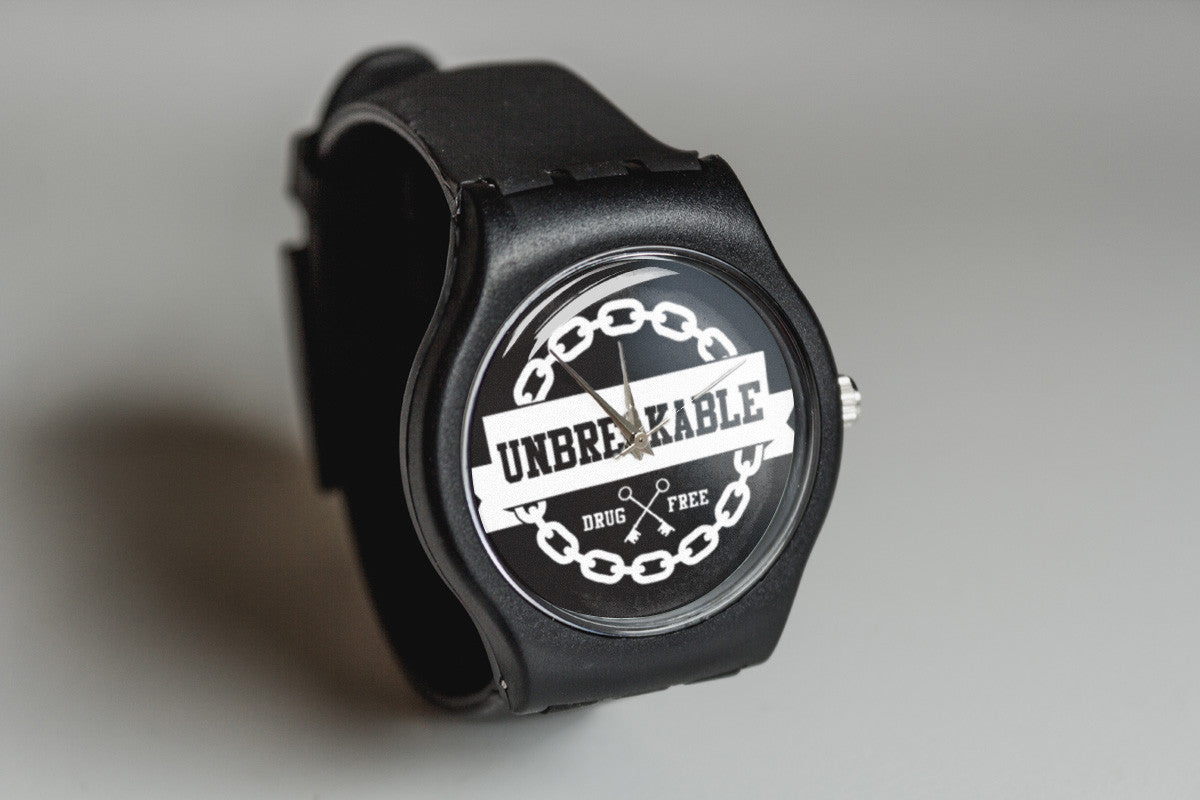 UNBREAKABLE Watch – STRAIGHTEDGEWORLDWIDE