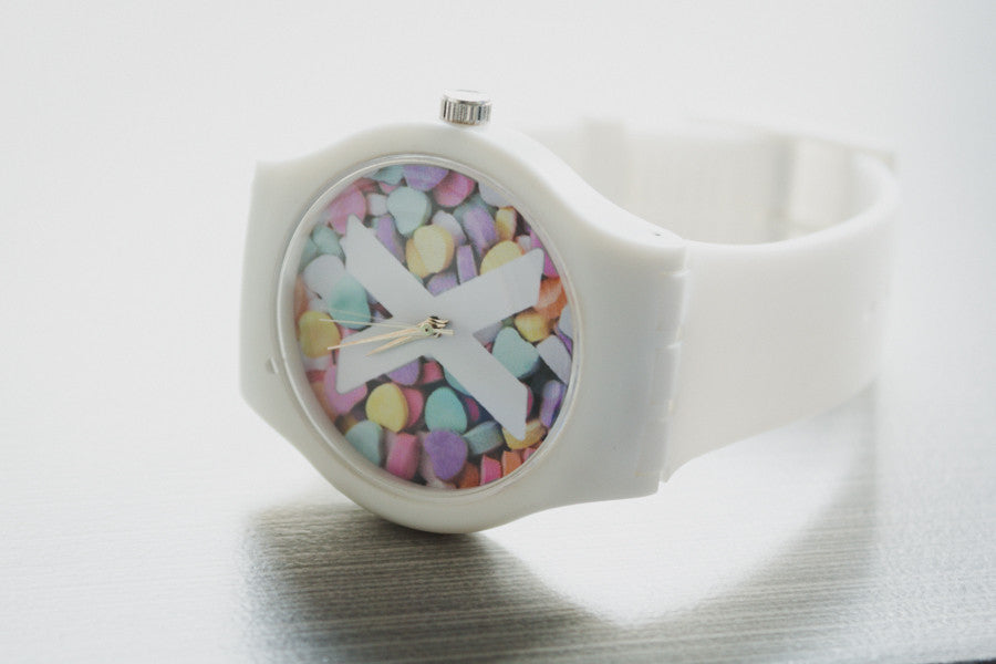 Ladies xCANDYx Watch – STRAIGHTEDGEWORLDWIDE